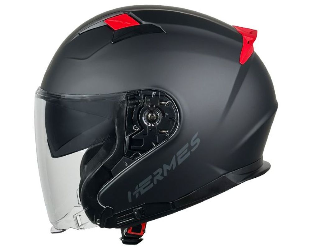 PILOT Hermes SV Hermes SV special edition mat black/red | MotoExpert